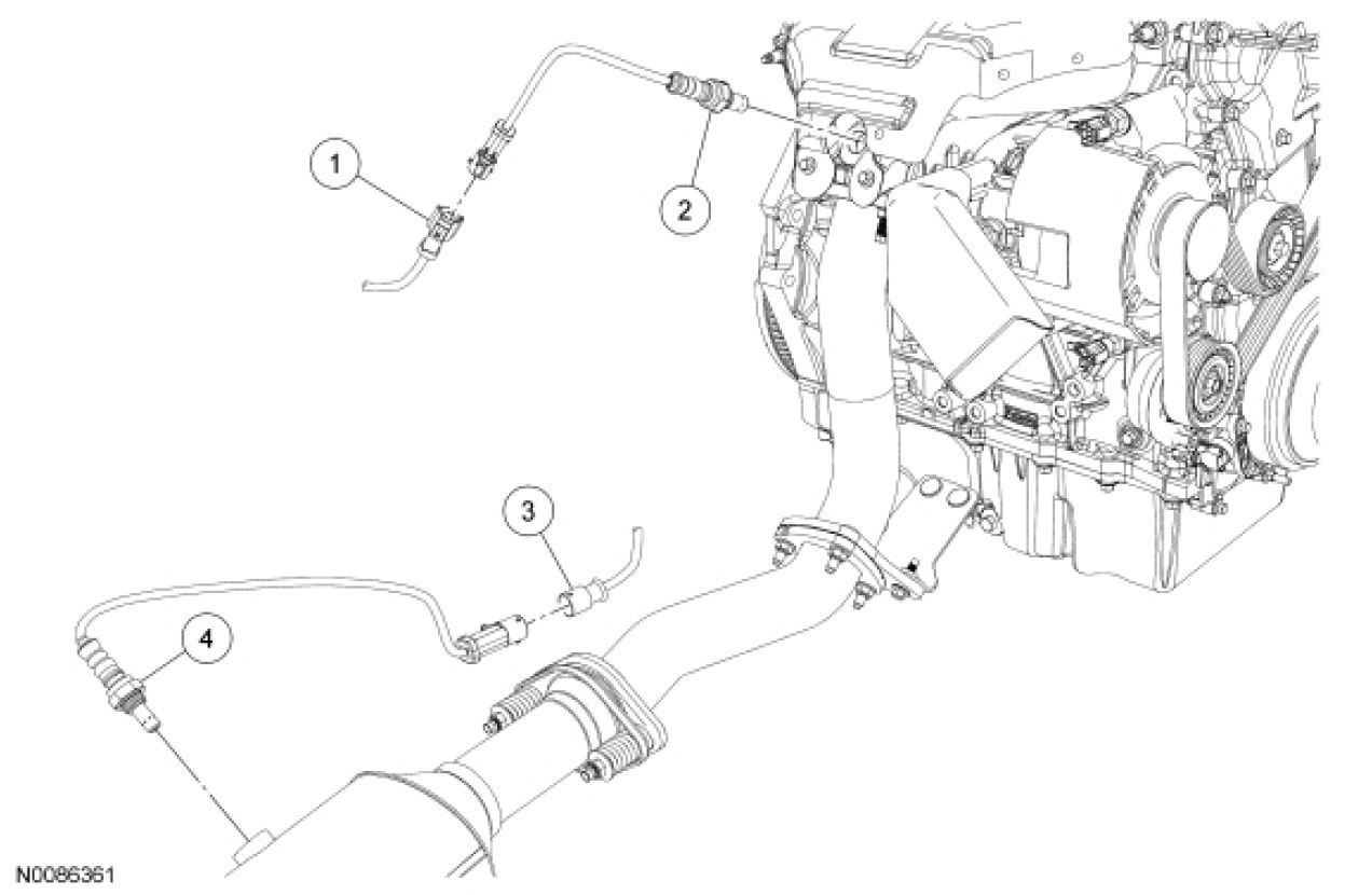 Oxygen sensor (o2 sensor) replacement - Downstream | Ford Escape Automobiles Forum